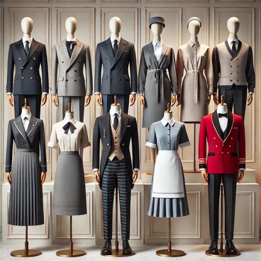 Hotel Staff Uniforms | Professional Hotel Uniforms | TexDesign